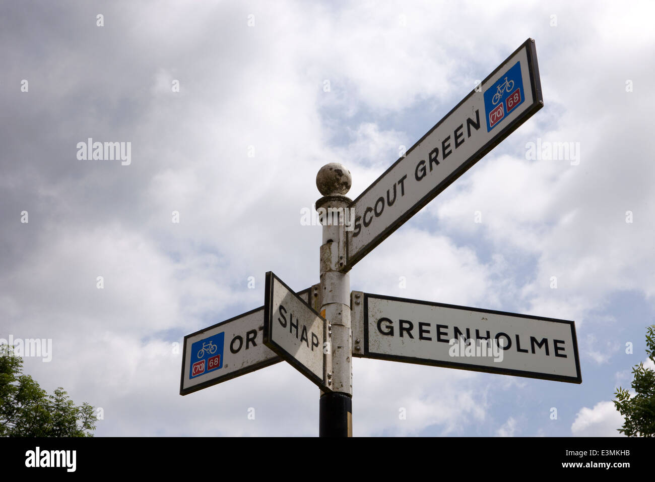 Directional waymarker hi-res stock photography and images - Alamy