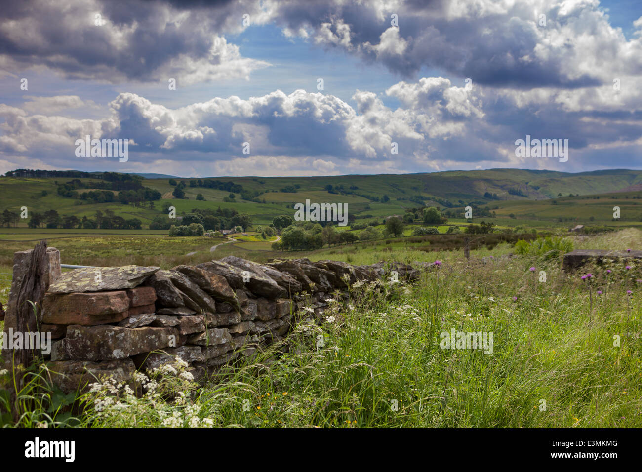 Orton, Tebay, Westmorland, Cumbria, UK Stock Photo - Alamy