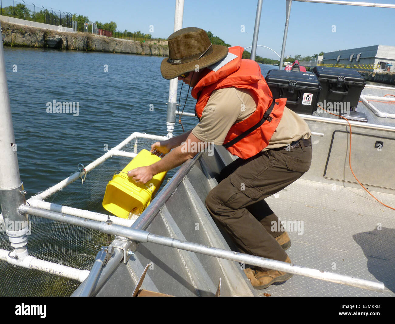 Caged fish hi-res stock photography and images - Alamy