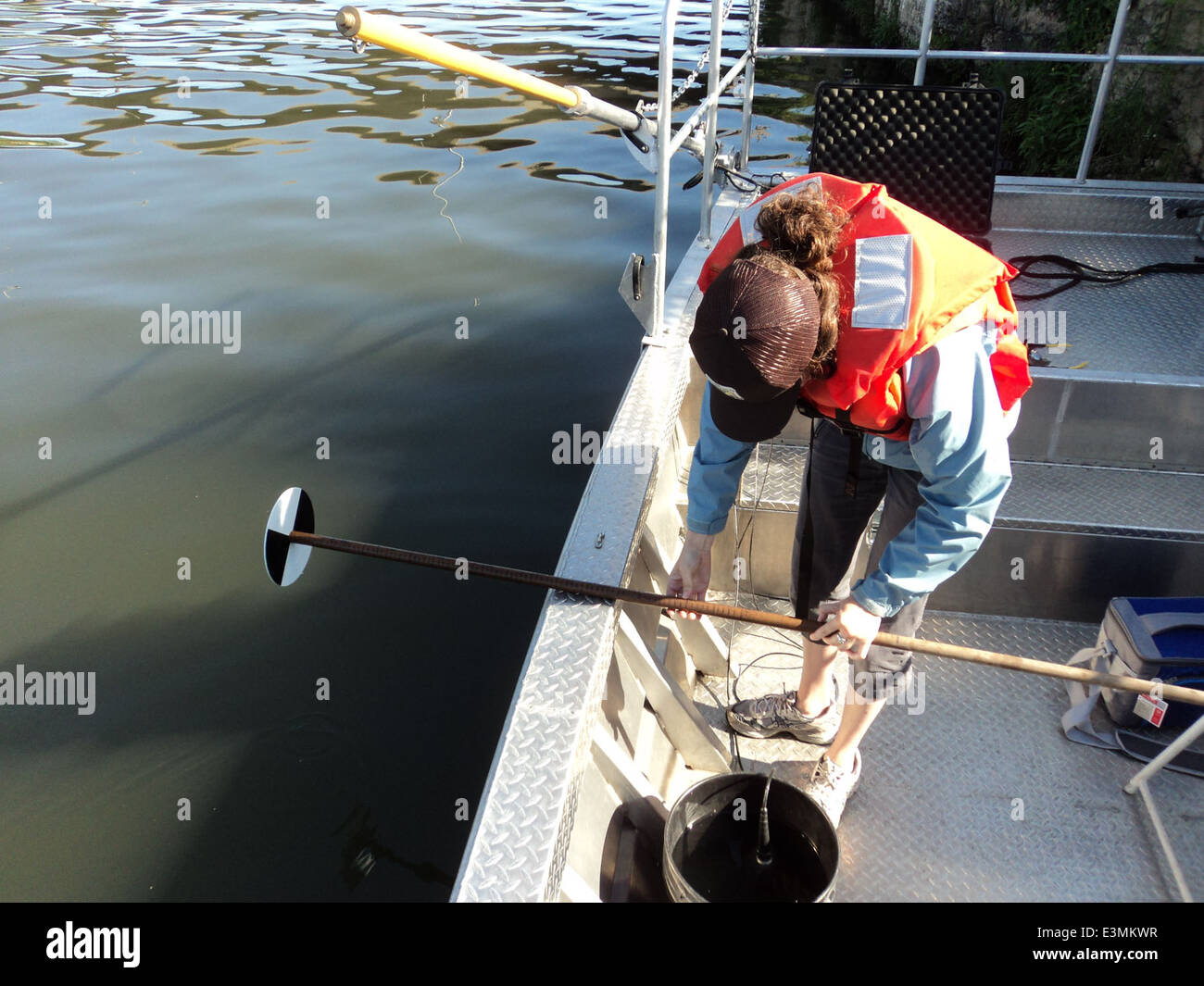 Turbidity testing measures the clarity of water, an important indicator ...