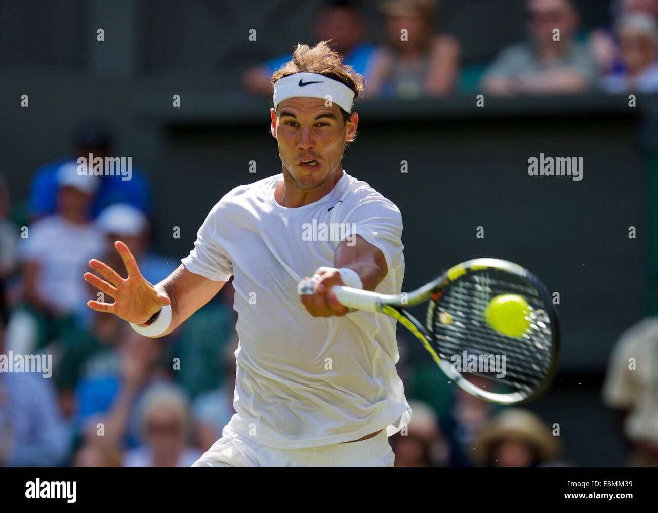Wimbledon, London, UK. 24th June, 2014. Tennis, Wimbledon, AELTC ...