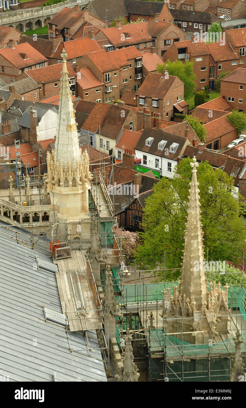 Goodramgate hi-res stock photography and images - Alamy