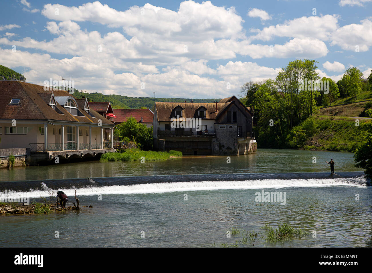 French river la loue city hi-res stock photography and images - Alamy