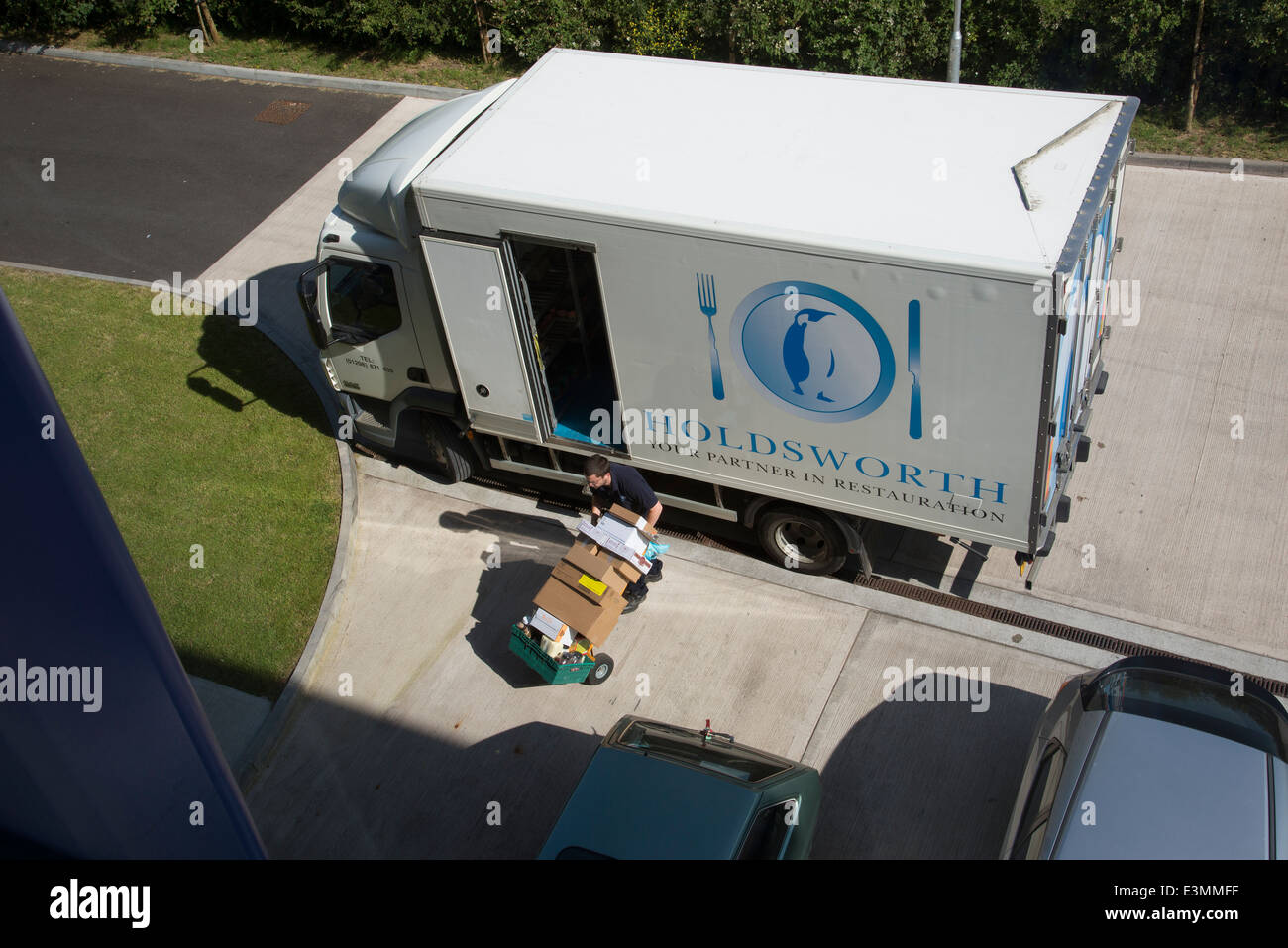 Catering trolley hi-res stock photography and images - Alamy