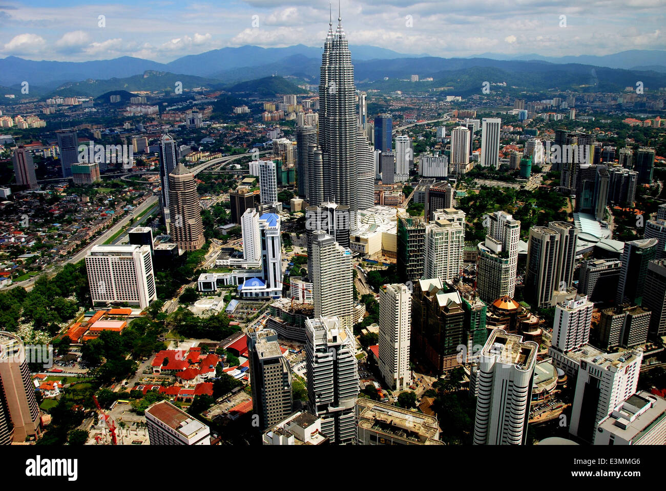 Petronas tower observation deck hi-res stock photography and images - Alamy