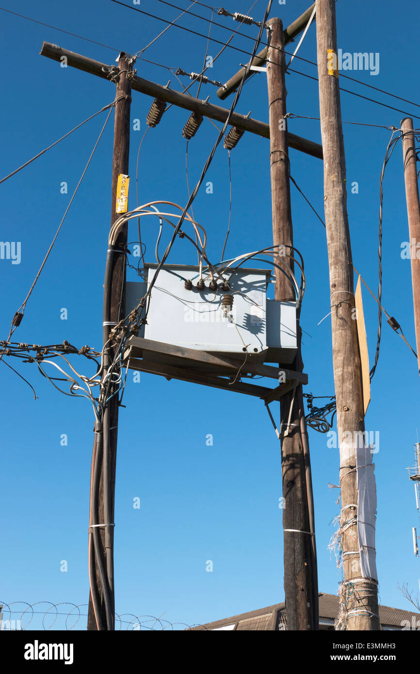 Electricity junction box hi-res stock photography and images - Alamy