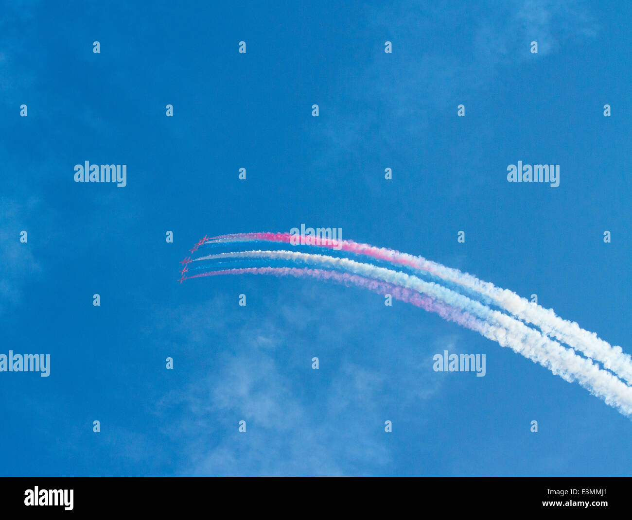 The Red Arrows jet planes British RAF aerobatic display team with ...