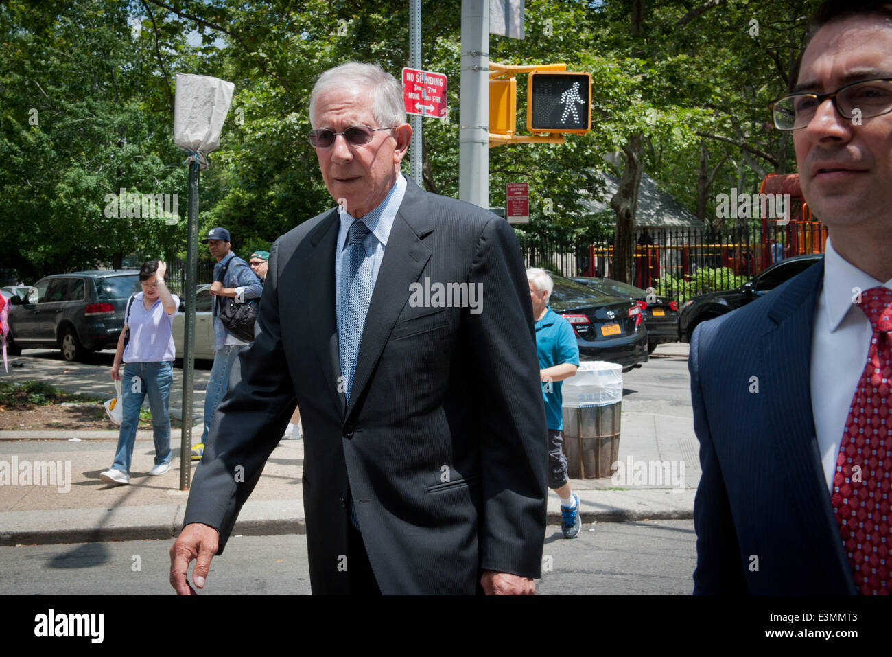 Manhattan, New York, USA. 24th June, 2014. PAUL KONIGSBERG, Bernie ...