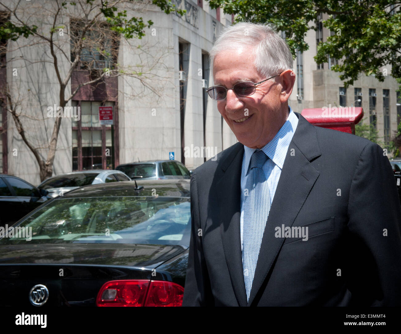 Manhattan, New York, USA. 24th June, 2014. PAUL KONIGSBERG, Bernie ...