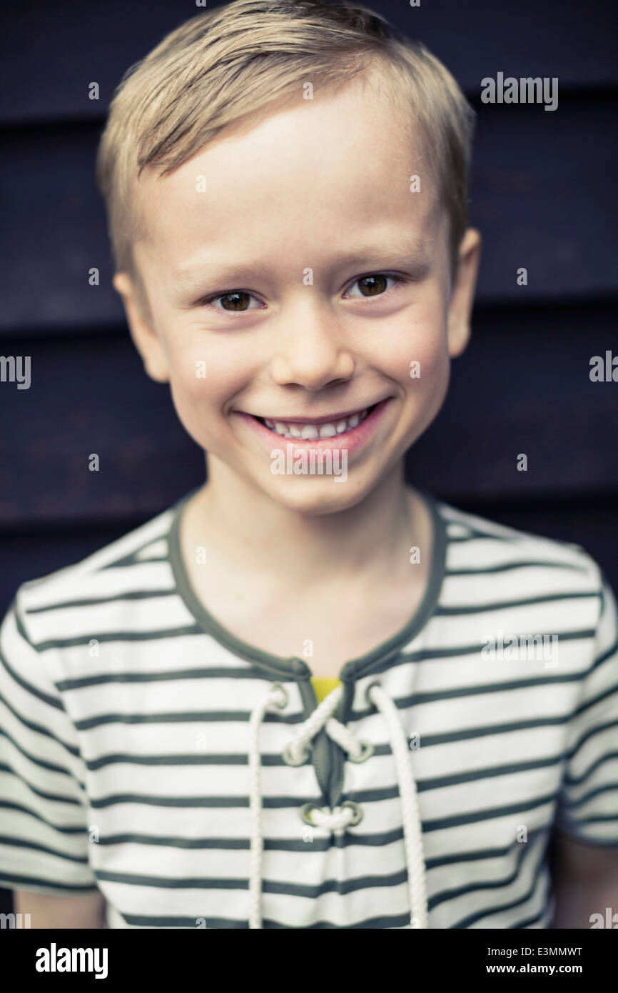 Child boy age years portraits hi-res stock photography and images - Alamy