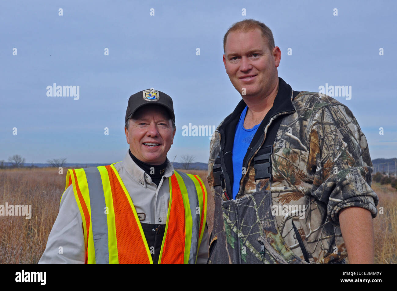 Ed Britton and Ben Kempfer are recognized for their dedication to the ...