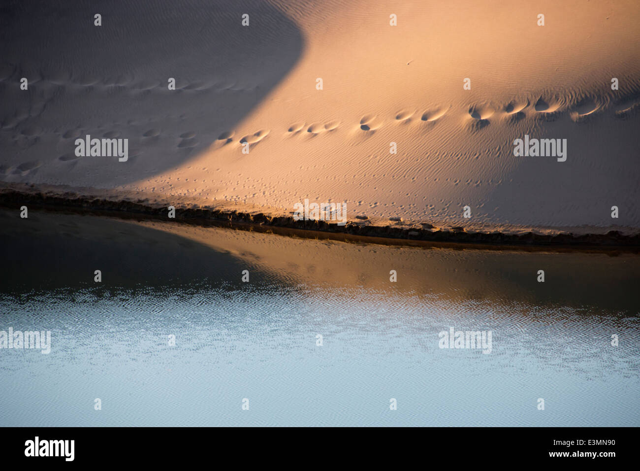 Disturbed sand hi-res stock photography and images - Alamy