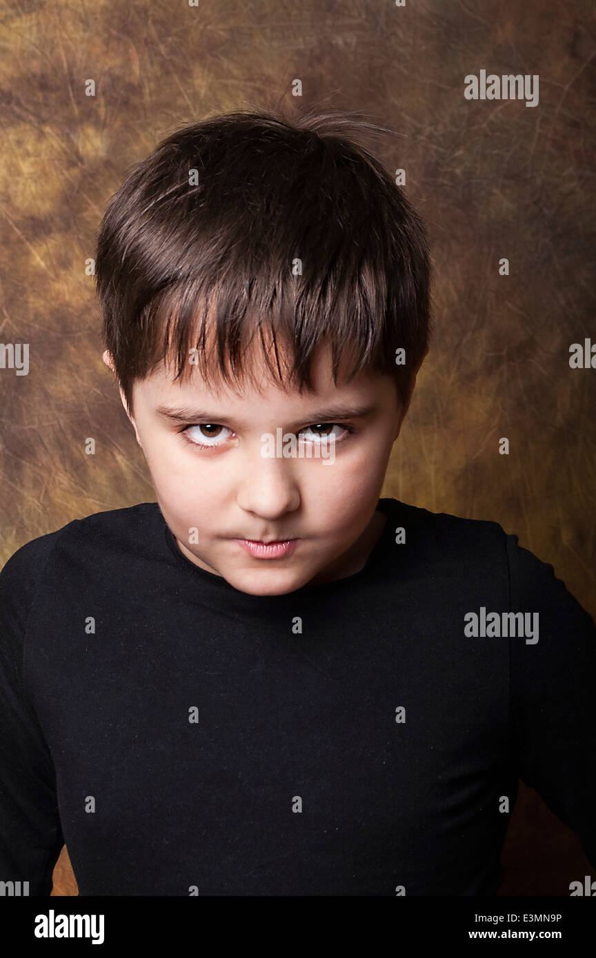 Serious sullen hi-res stock photography and images - Alamy