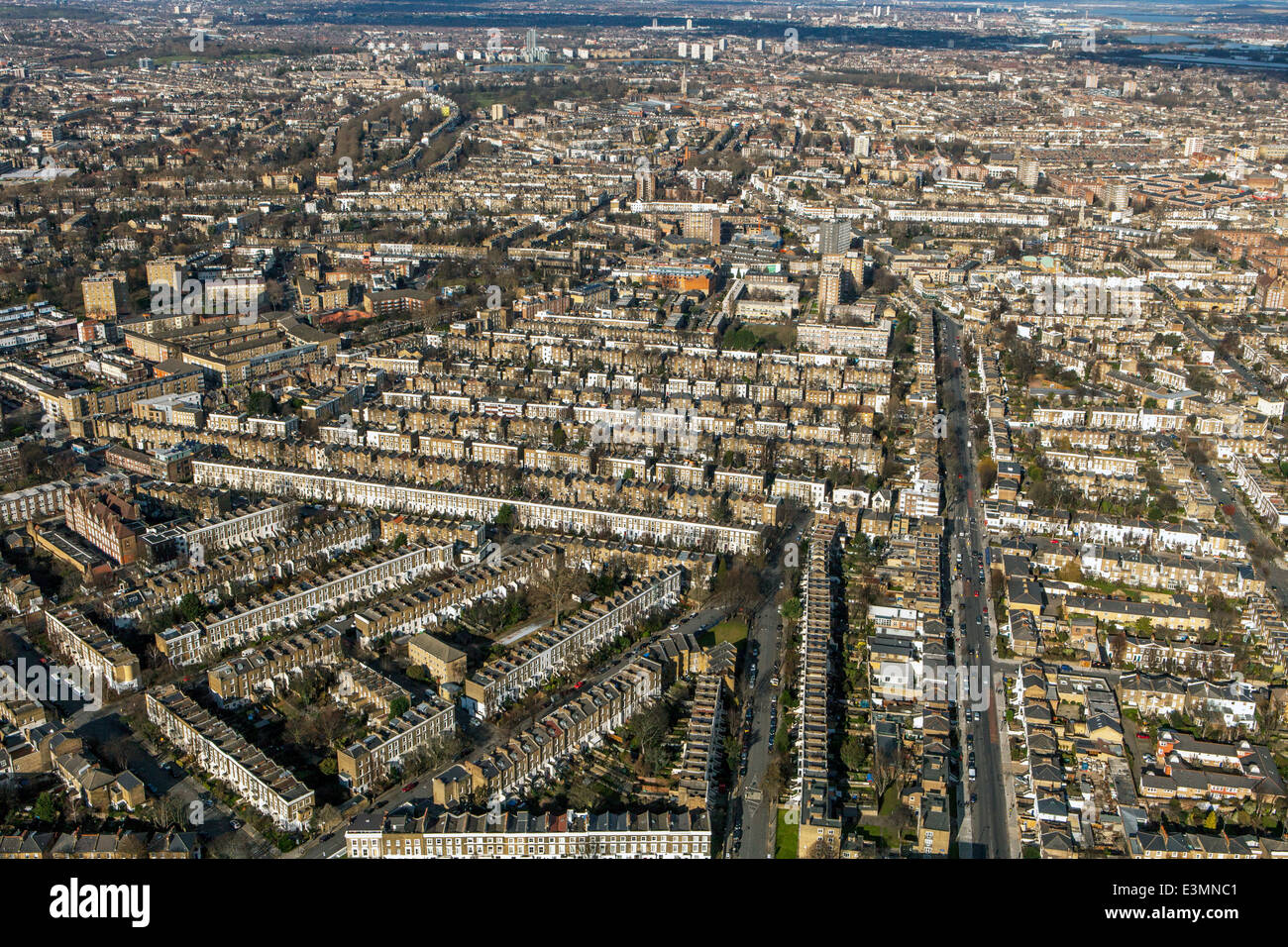 Stoke newington houses hi-res stock photography and images - Alamy