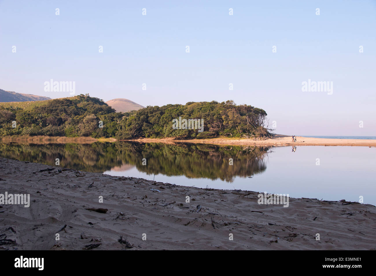 On surface of lagoon hi-res stock photography and images - Alamy