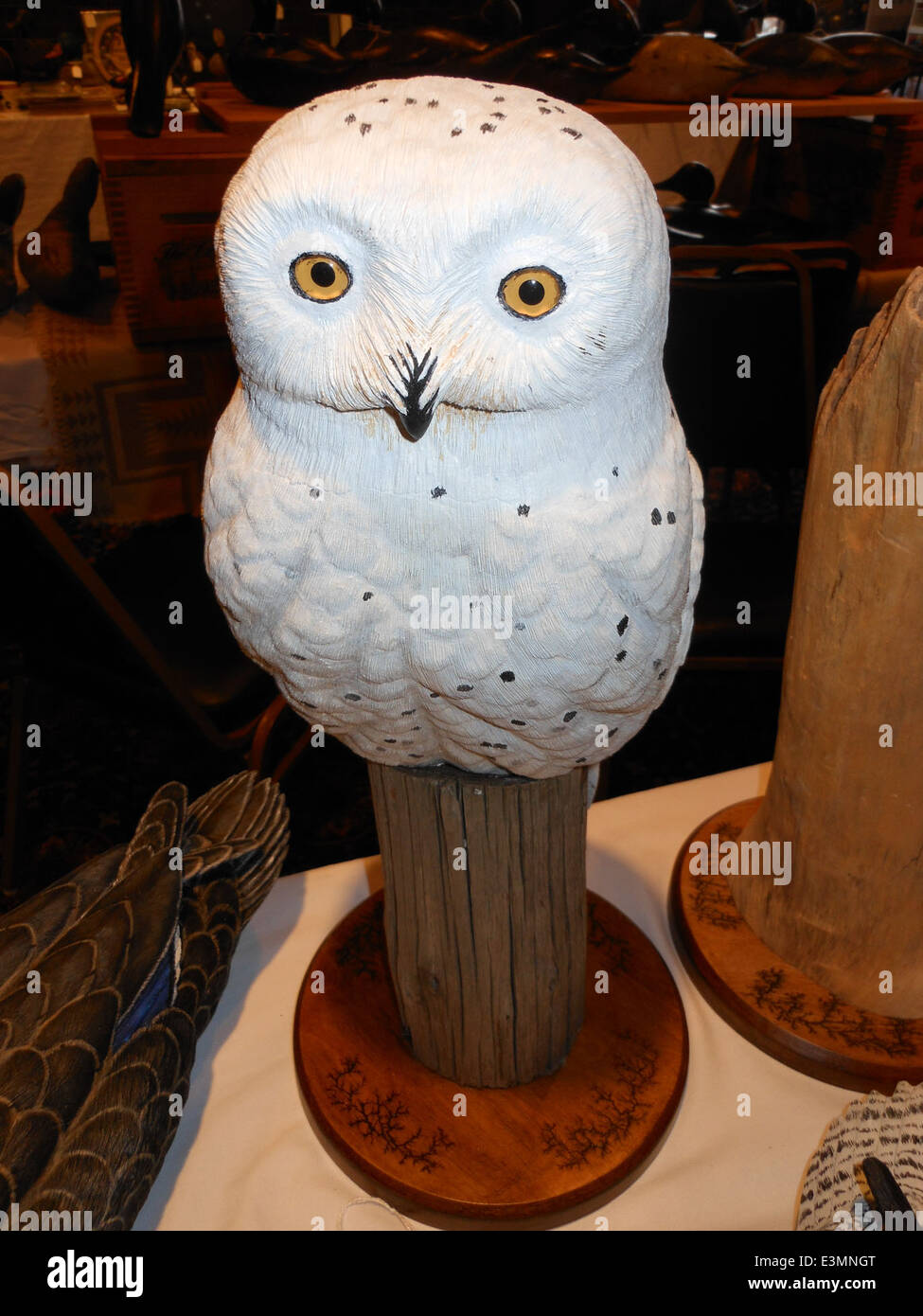 Minnesota Decoy Collectors Stock Photo - Alamy