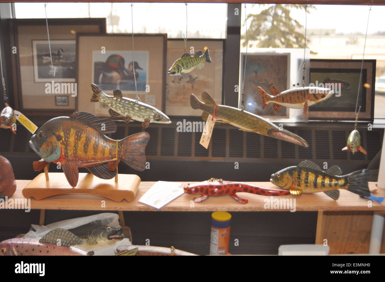 Minnesota Decoy Collectors Stock Photo - Alamy