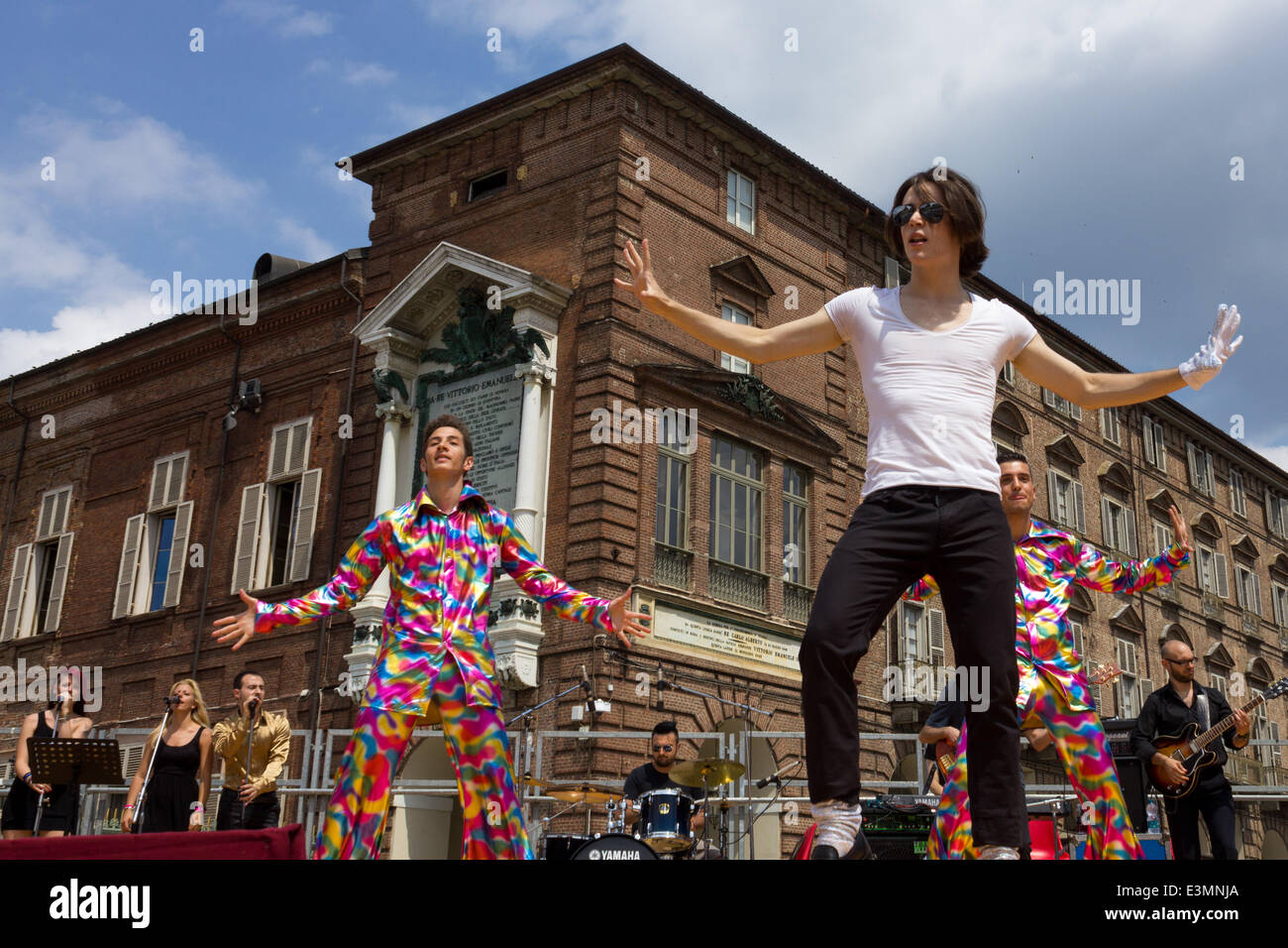 Torino jackson hi-res stock photography and images - Alamy