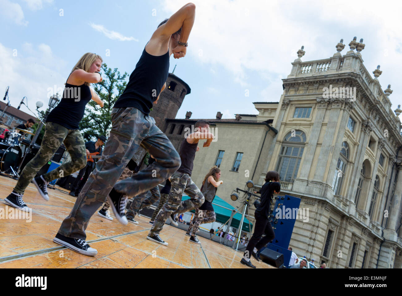 Torino jackson hi-res stock photography and images - Alamy
