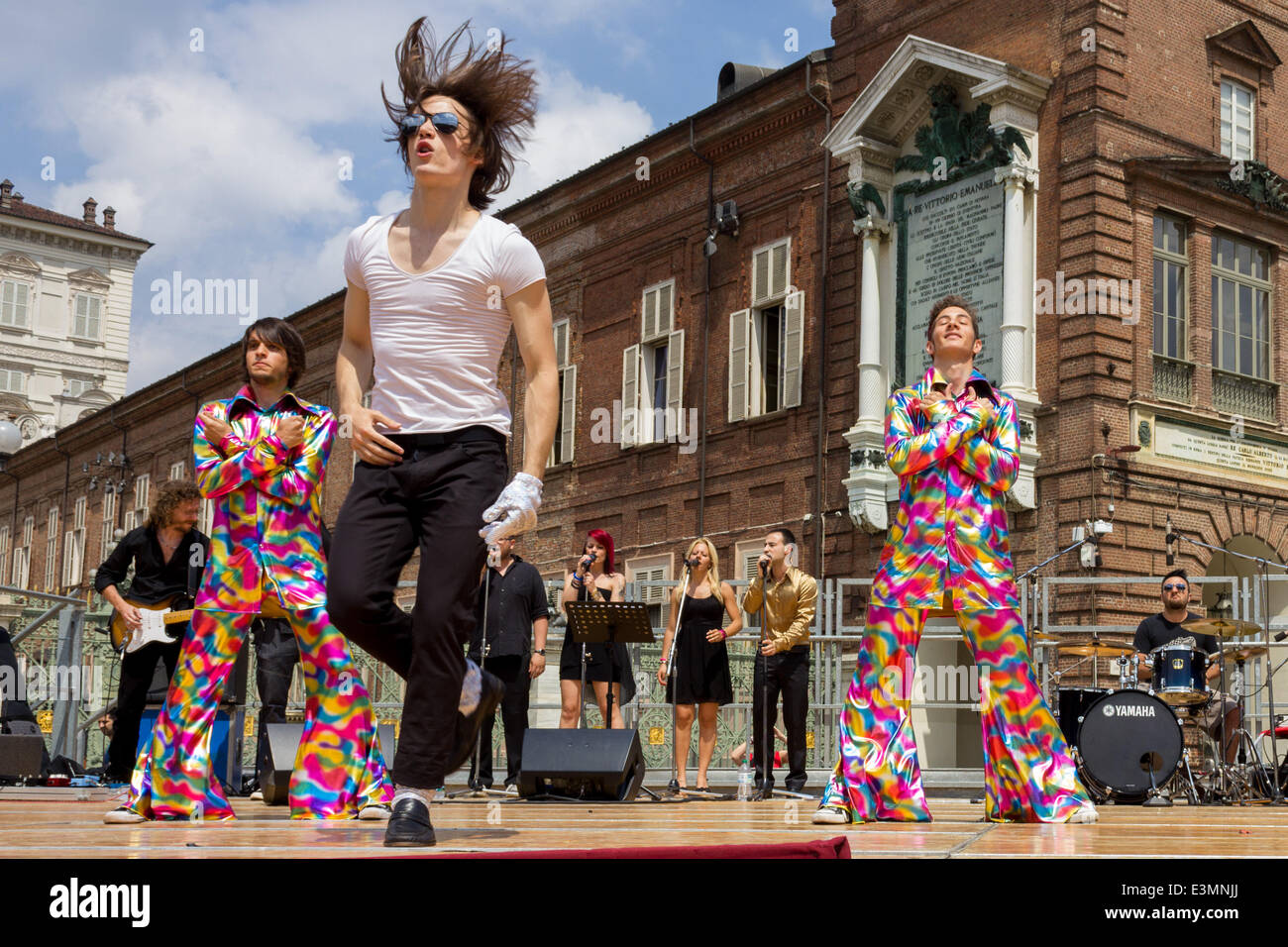 Torino jackson hi-res stock photography and images - Alamy