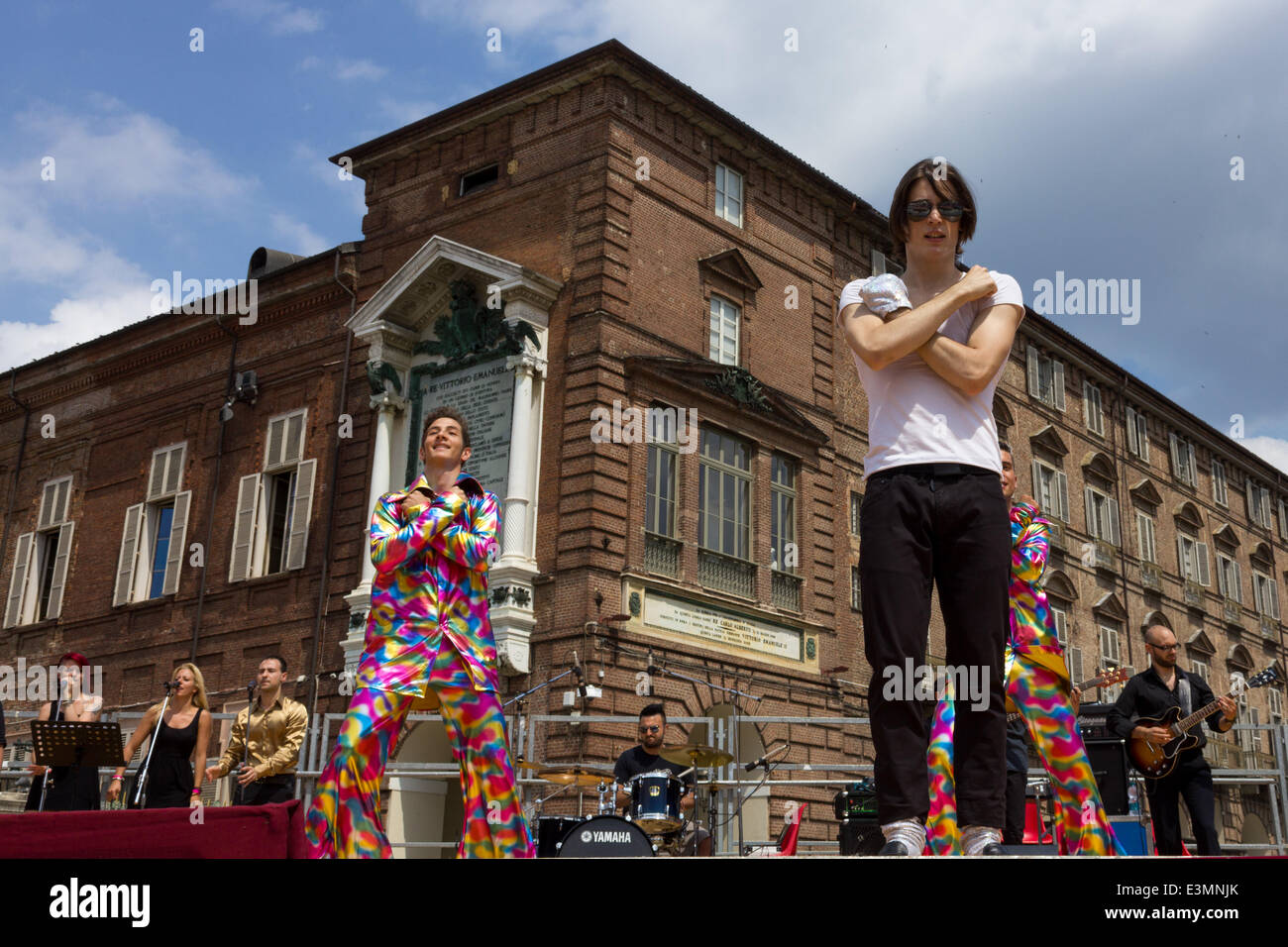 Torino jackson hi-res stock photography and images - Alamy