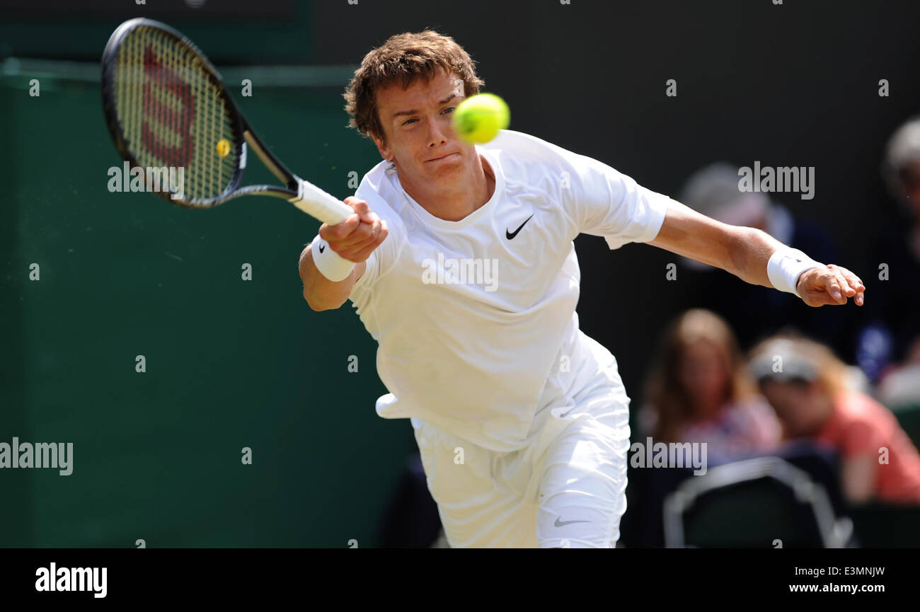 ANDREY KUZNETSOV RUSSIA THE ALL ENGLAND TENNIS CLUB WIMBLEDON LONDON ...