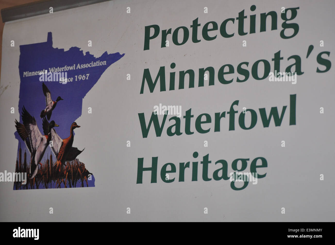 Minnesota Waterfowl Symposium Stock Photo - Alamy