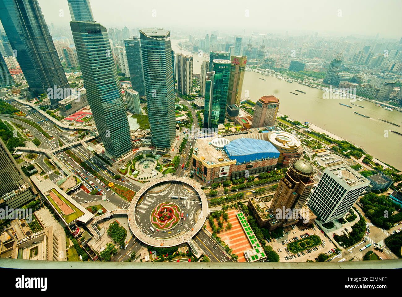 Shanghai view hi-res stock photography and images - Alamy