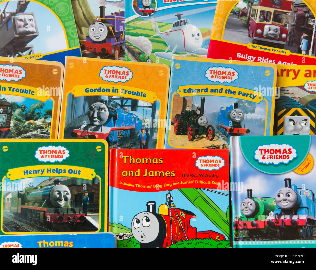 Thomas The Tank Book Stock Photos & Thomas The Tank Book Stock Images ...