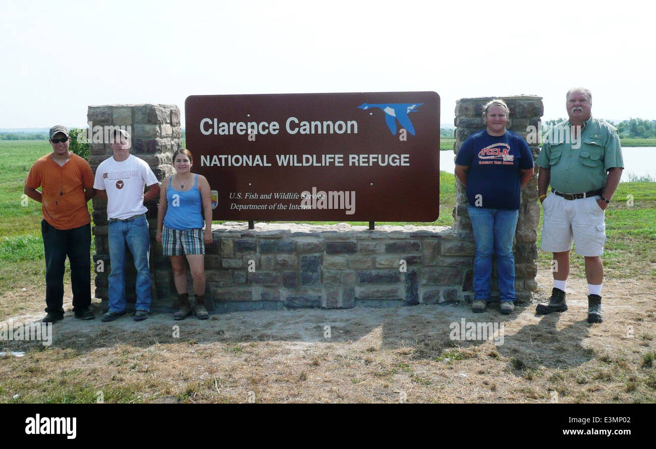 The Summer 2011 Youth Conservation Corps (YCC) crew worked on various ...