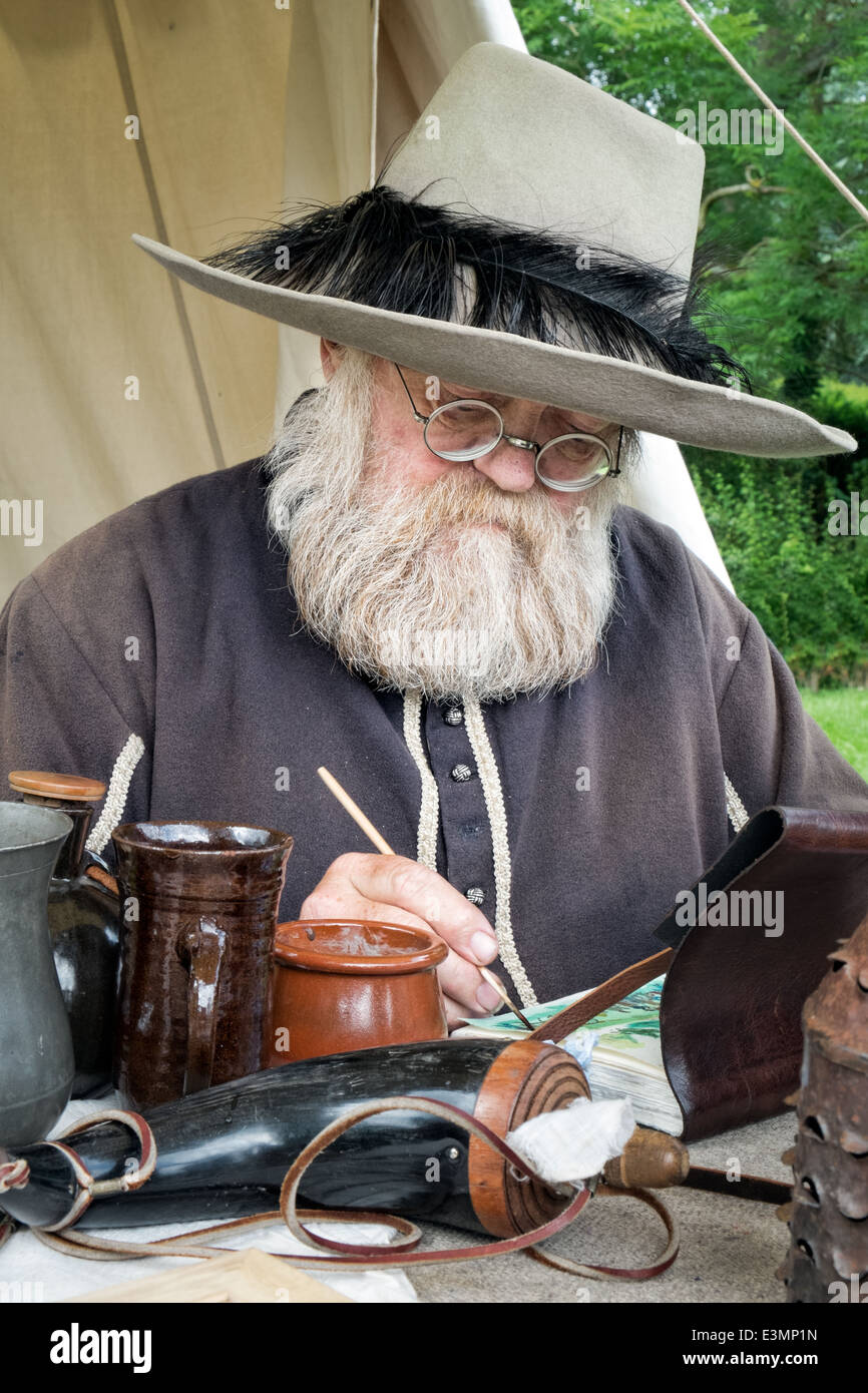 17th century english gentleman hi-res stock photography and images - Alamy