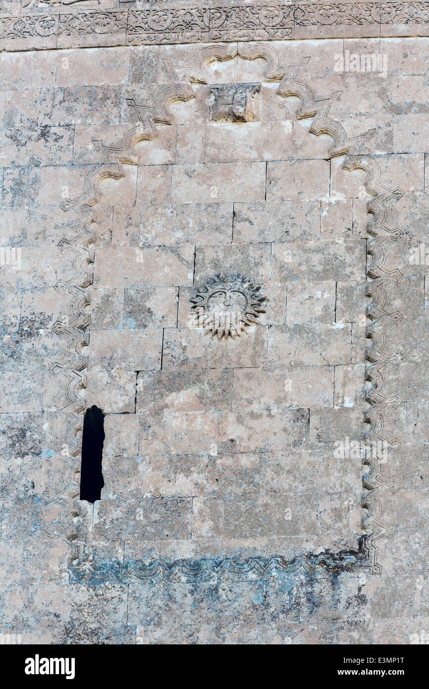 Ayyubid minaret, Silvan, Turkey Stock Photo - Alamy