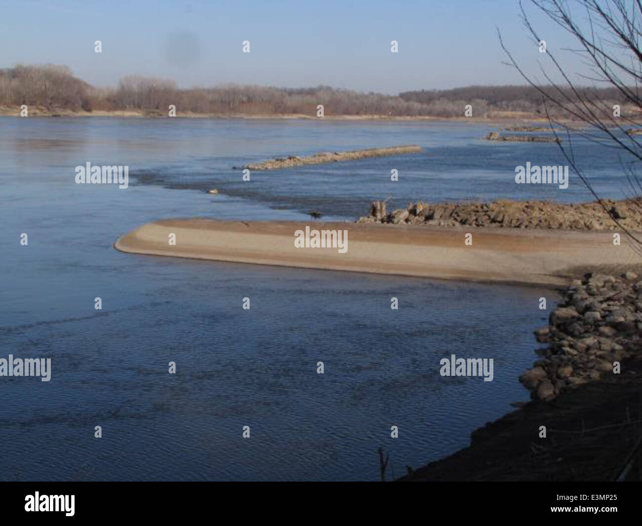 Missouri river levee hi-res stock photography and images - Alamy