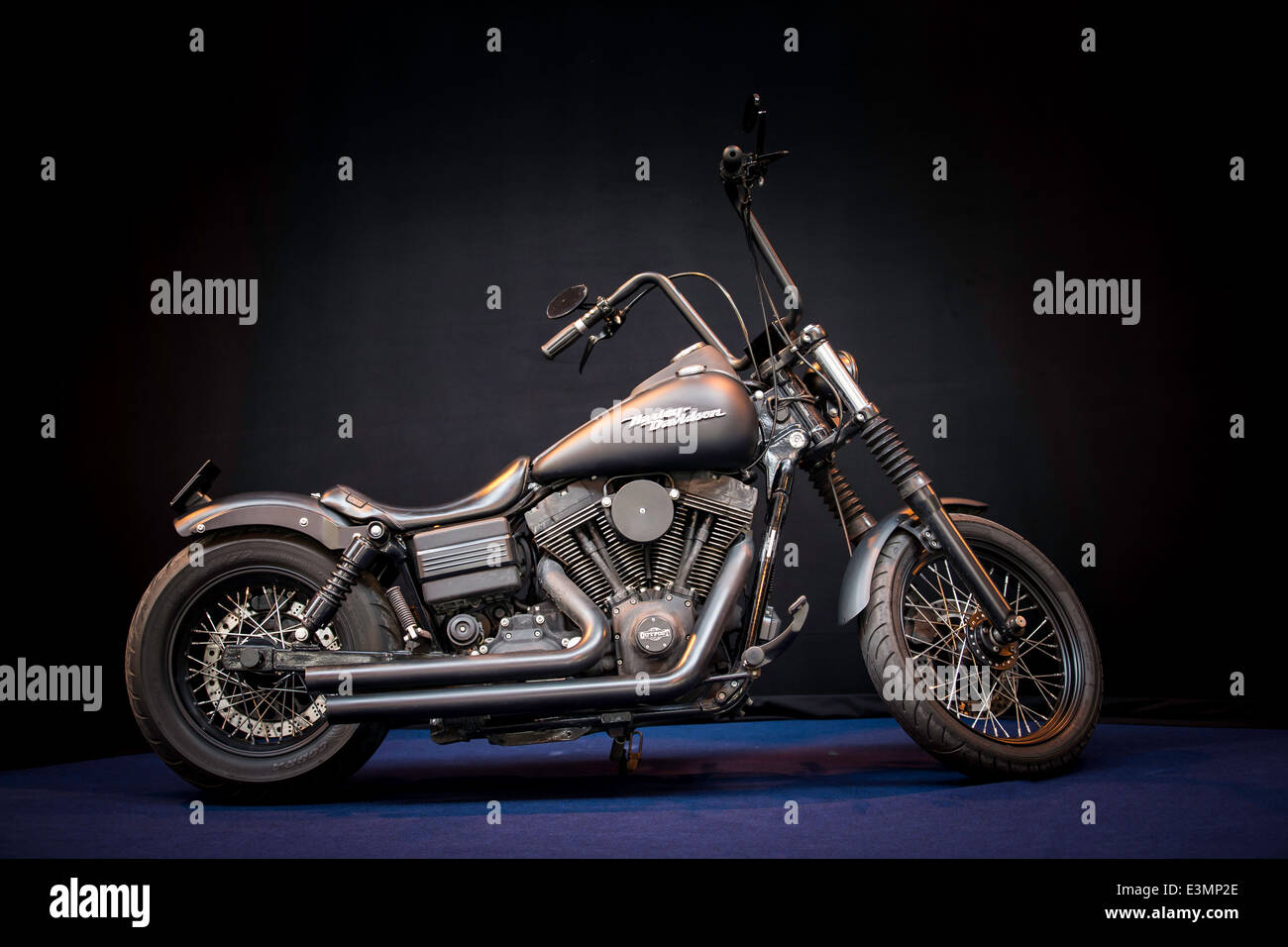 Harley davidson hog hi-res stock photography and images - Alamy