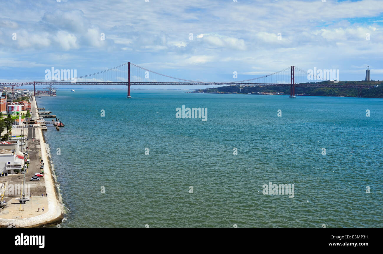 Lisbon waterfront hi-res stock photography and images - Alamy