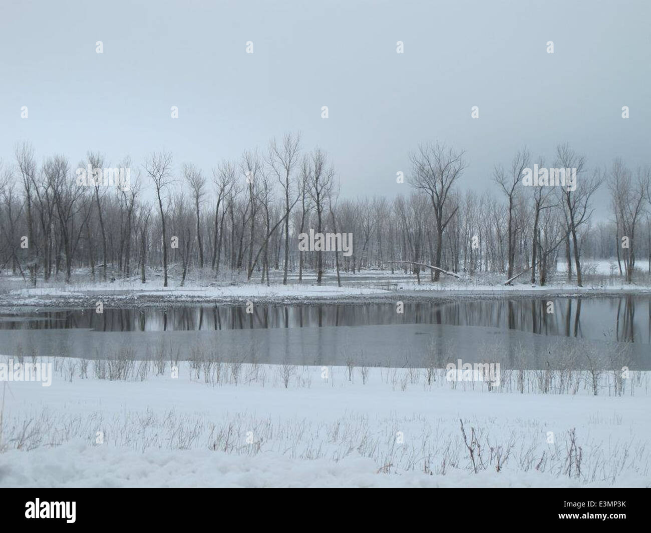 Boyer chute national wildlife refuge hi-res stock photography and ...