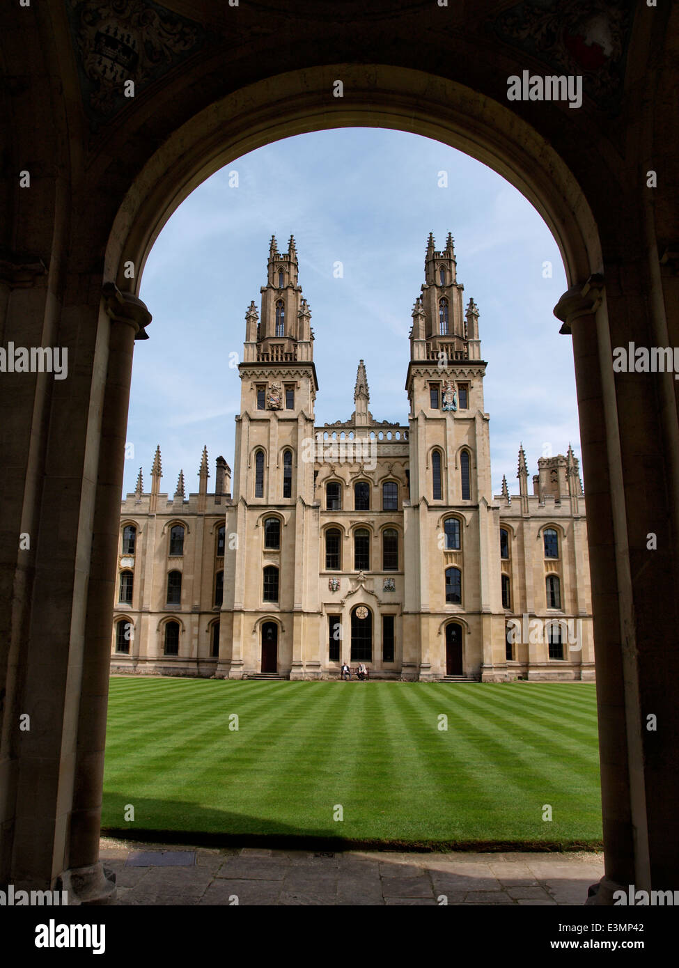 The University Church of St Mary the Virgin, Oxford, UK Stock Photo - Alamy