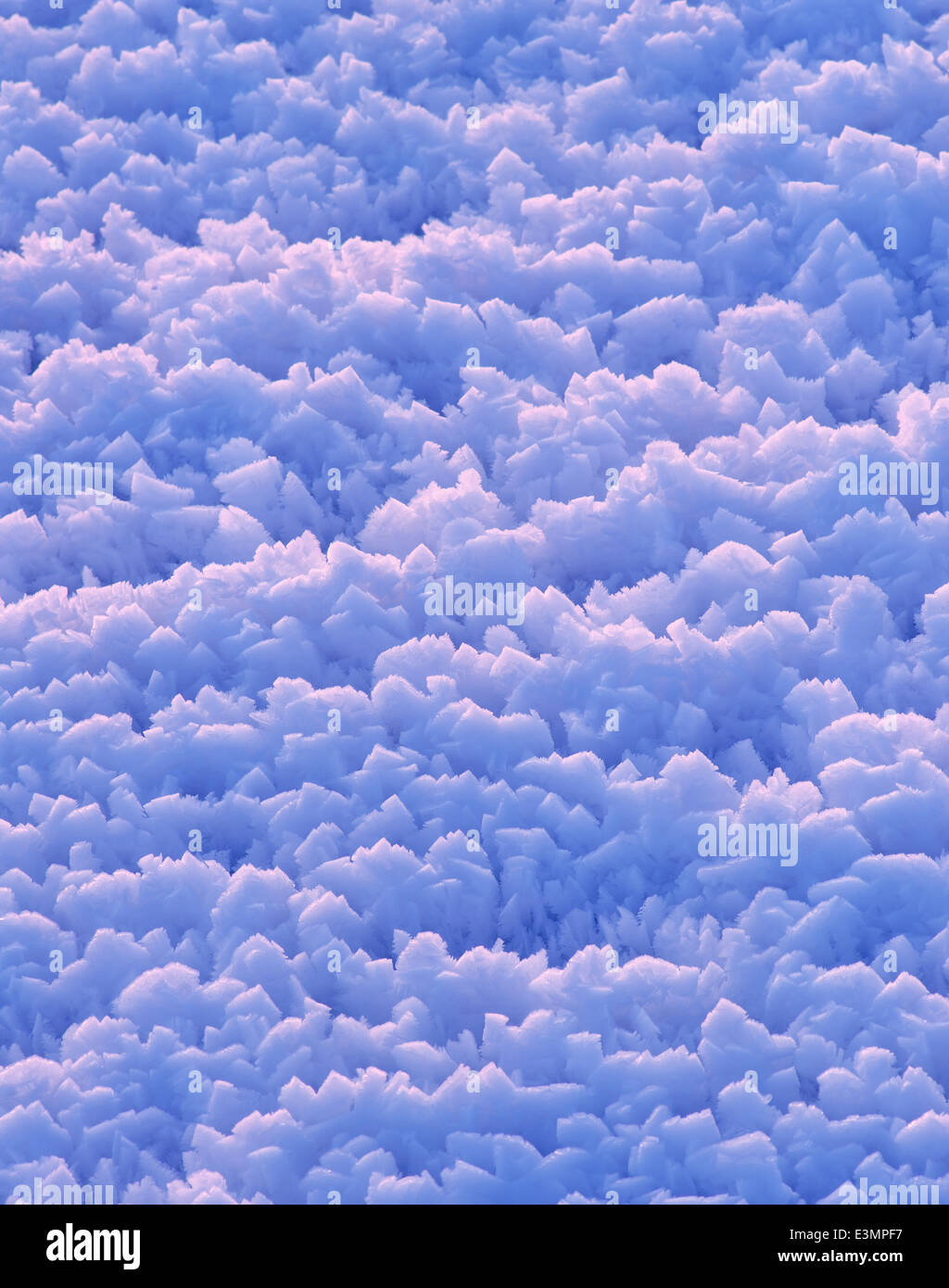 Patterns of glacial ice, Iceland Stock Photo - Alamy