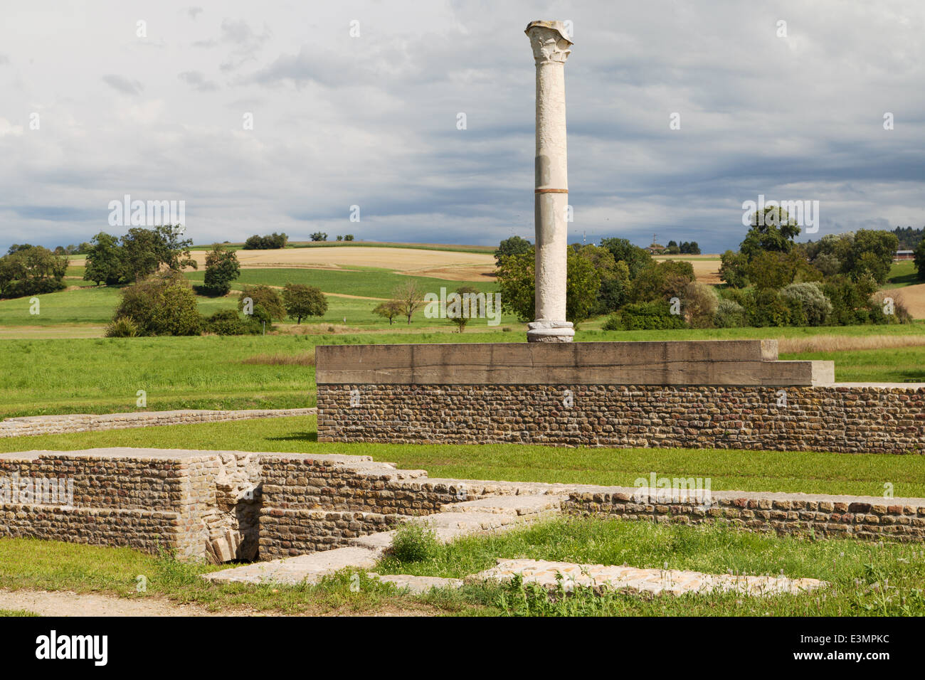 Roman remains of aventicum hi-res stock photography and images - Alamy