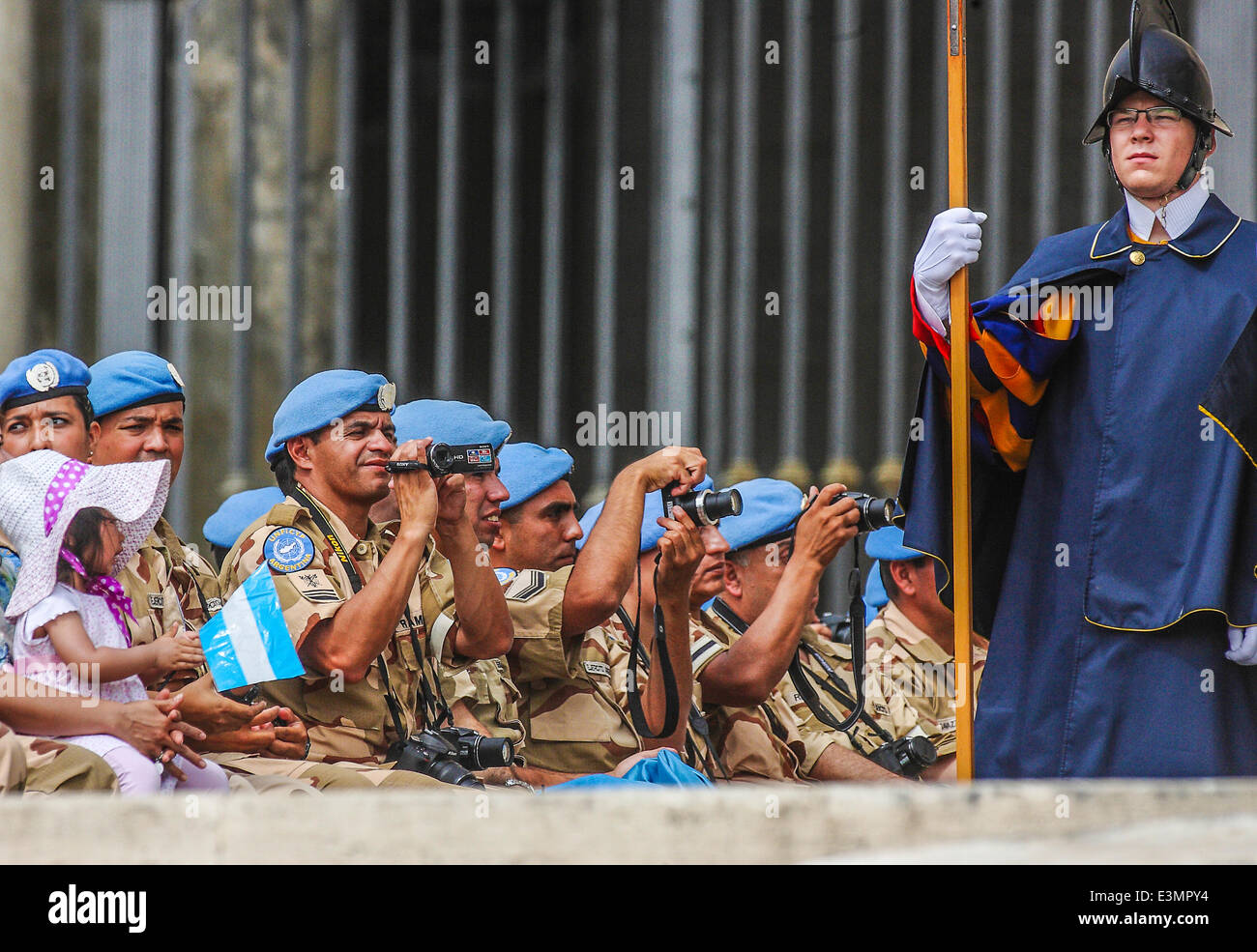 Vatican City. 25th June, 2014. Pope Francis celebrates the usual ...