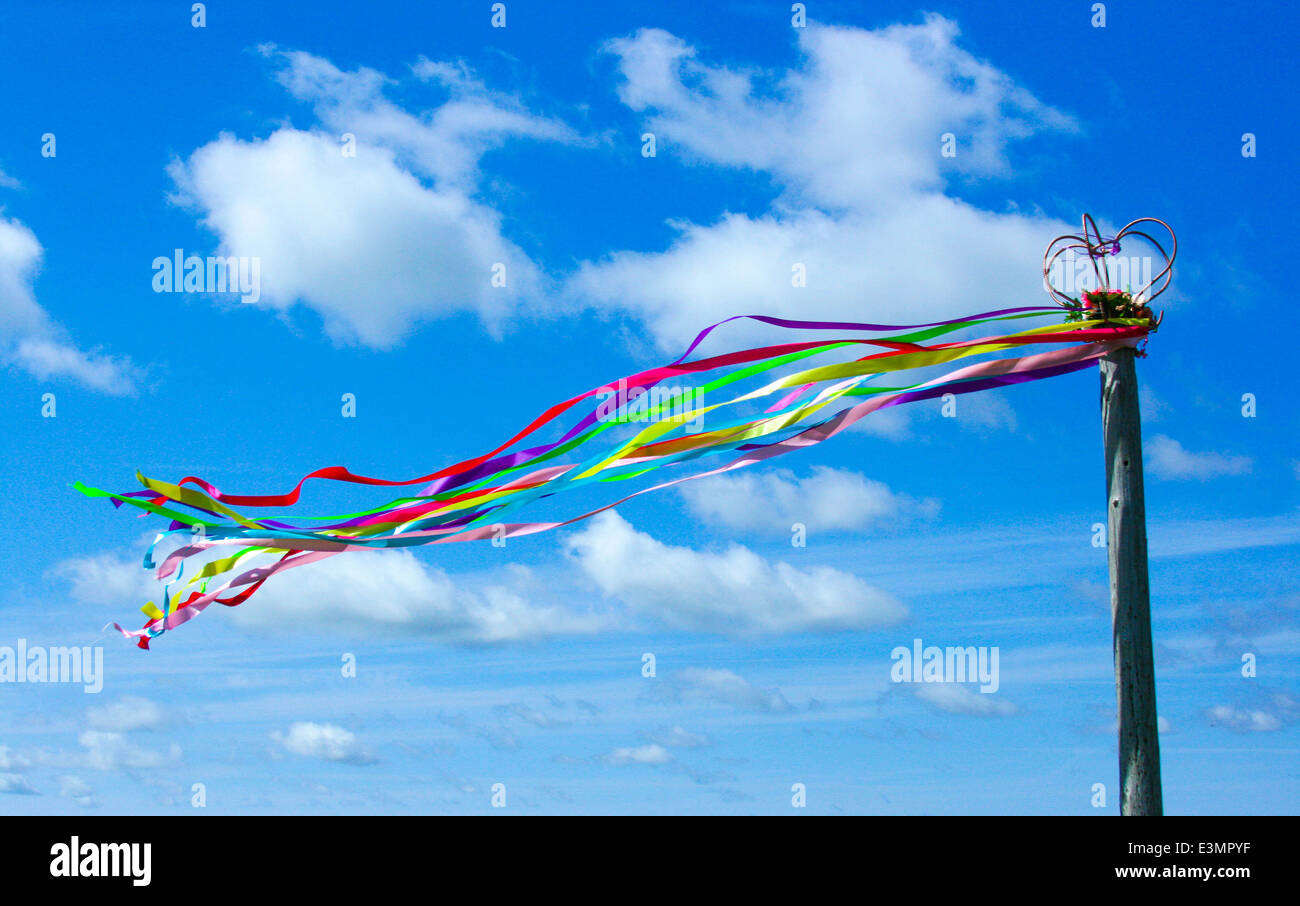 Maypole Dancing Sweden High Resolution Stock Photography and Images - Alamy