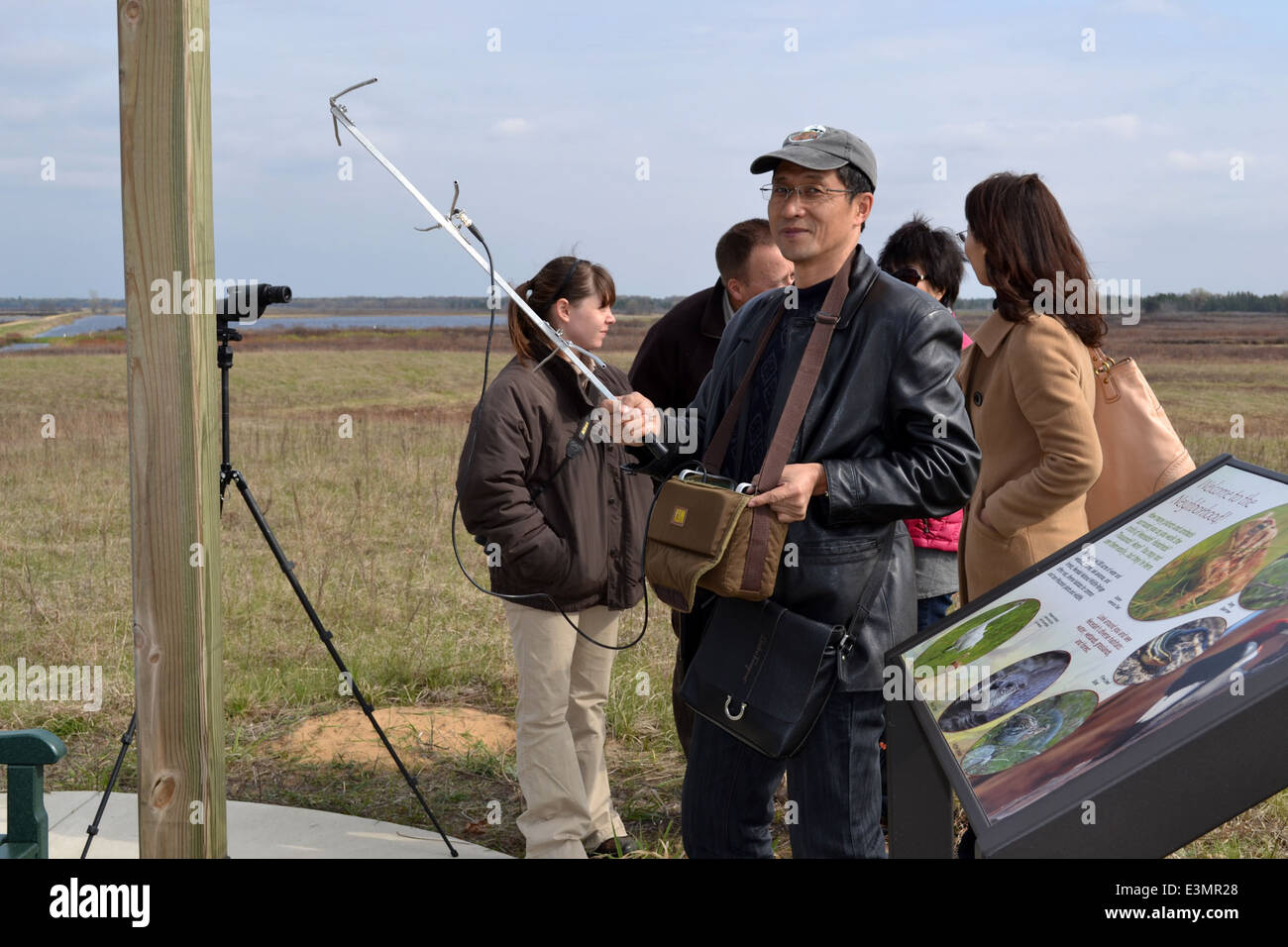 Conservation telemetry research hi-res stock photography and images - Alamy