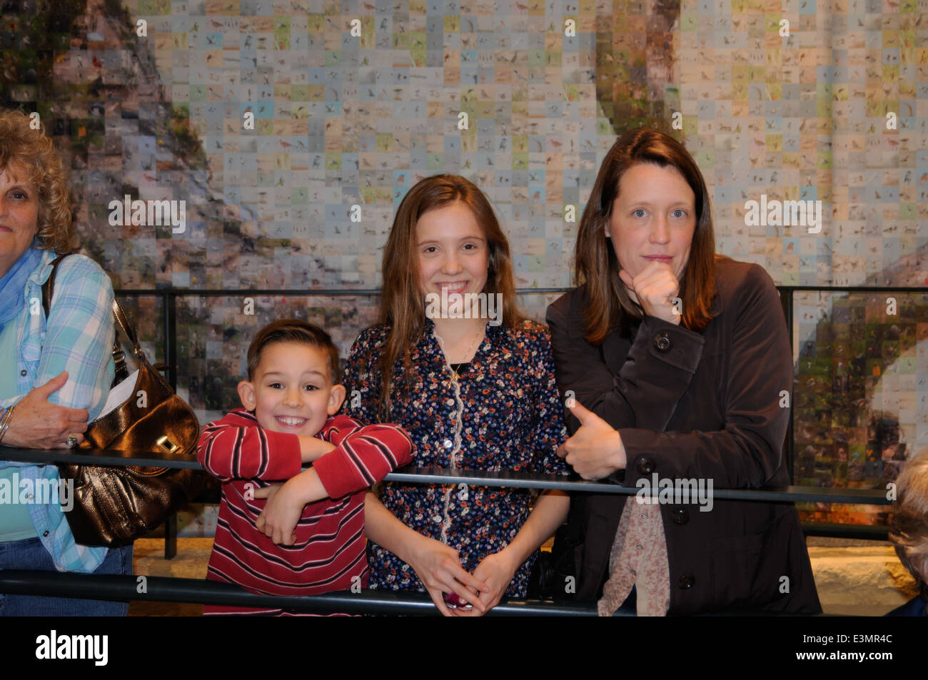 A photograph illustrating a family tradition of outdoor activities ...