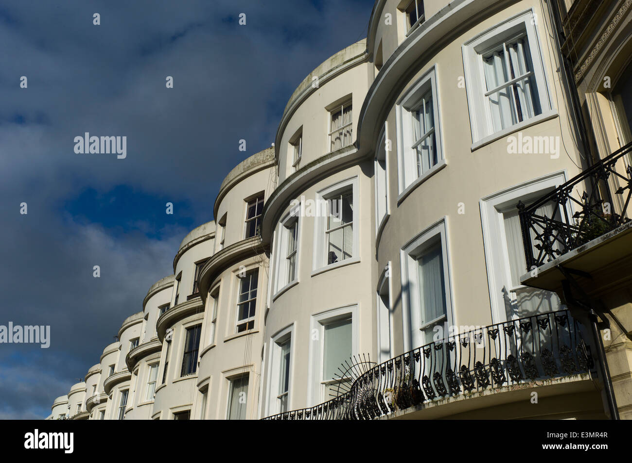 Brighton regency architecture balcony hi-res stock photography and ...
