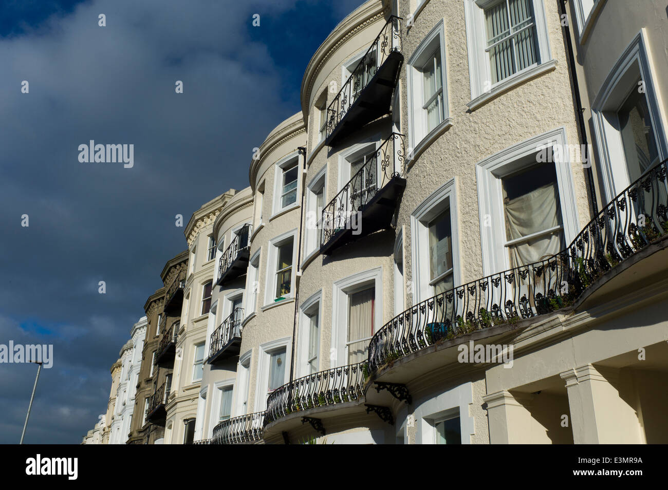 Architecture Regency Houses Terrace High Resolution Stock Photography ...
