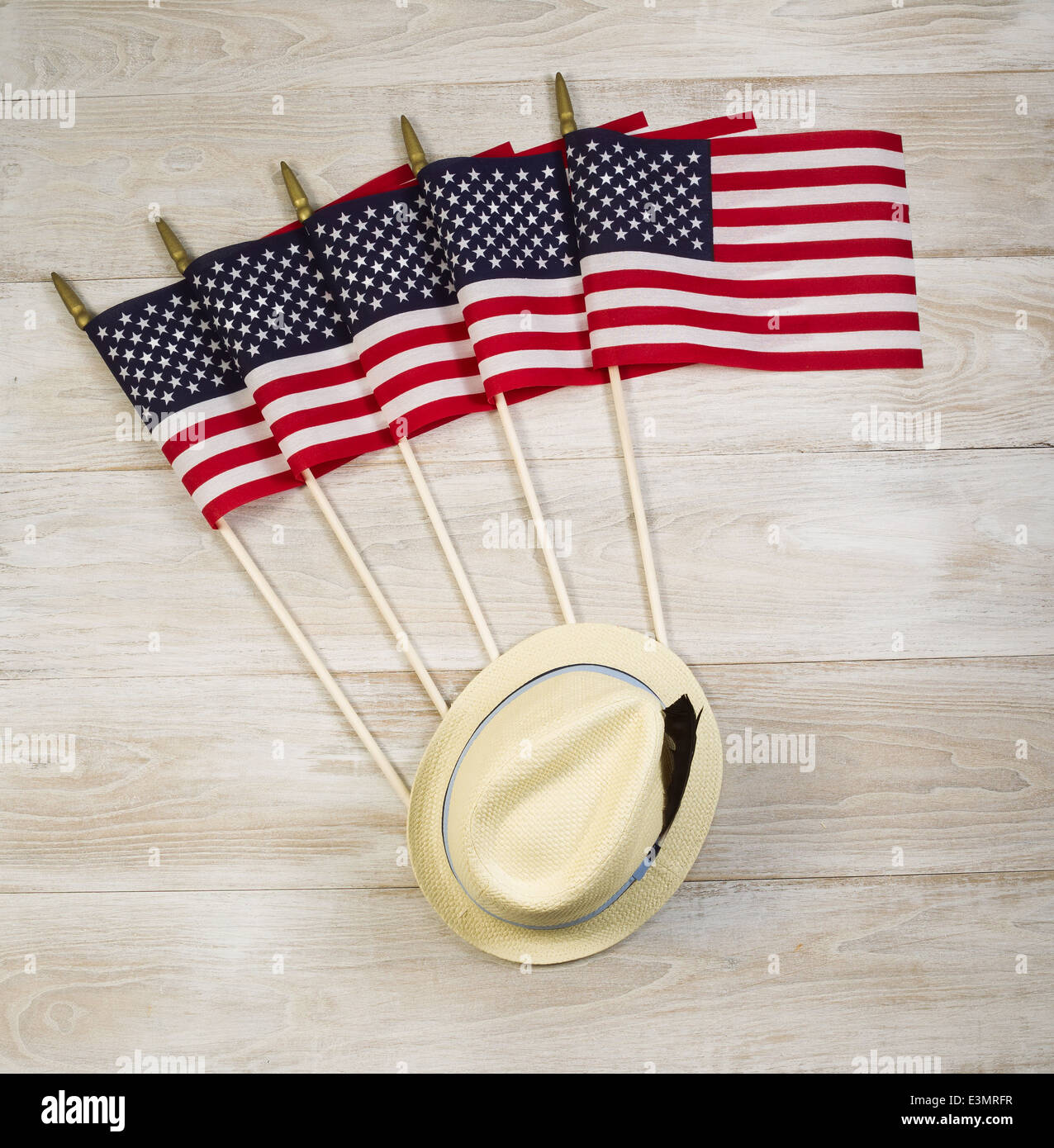 American flag top hat hi-res stock photography and images - Alamy