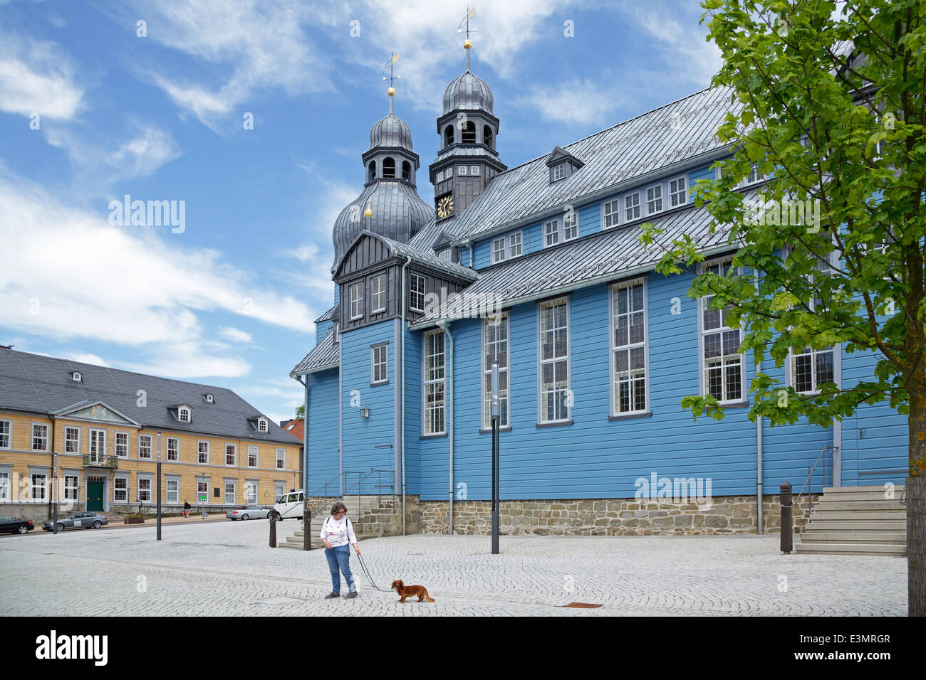 market church "Zum Heiligen Geist", Clausthal-Zellerfeld, Harz ...