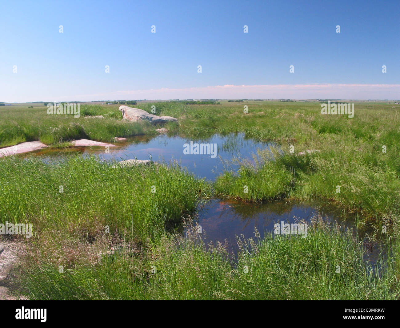 The Northern Tallgrass Prairie National Wildlife Refuge is dedicated to ...