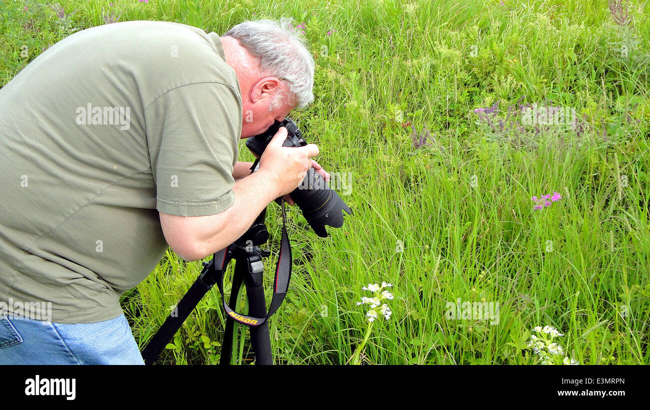 Photographs taken in the Wetland Management District (WMD) of the ...