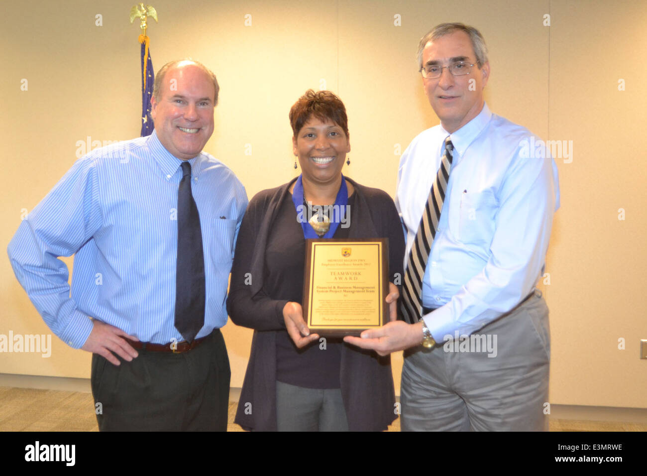 Pam Worrells was recognized at the Midwest Region Excellence Award ...